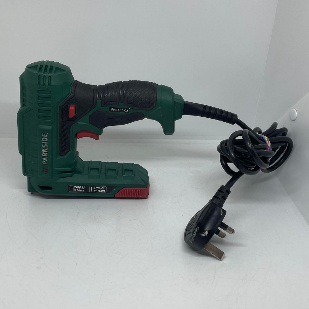 Parkside Electric Nailer/Stapler Review at Carolann Ness blog